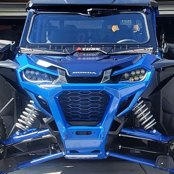 Honda Talon (22-24) Front Winch Bumper - Bosman Designs