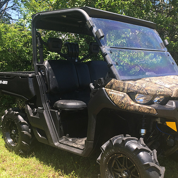 Can-Am Defender HD5/HD8/HD9/HD10 (16-24) Snorkel Kit - Triangle ATV