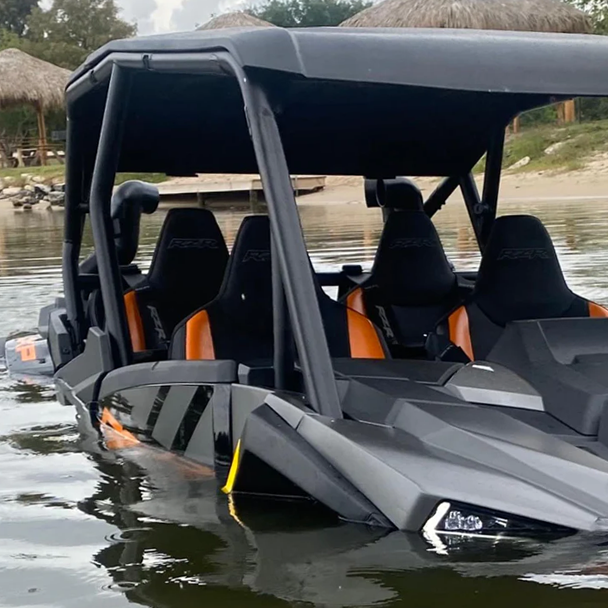 Polaris RZR XP 1000 (2024+) Snorkel Kit - Triangle ATV
