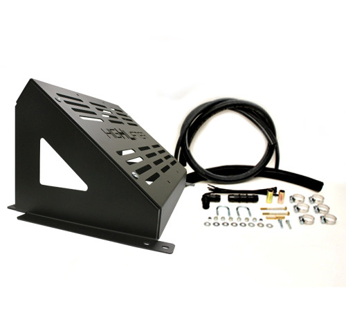 Honda Foreman 500 (12-13) - High Lifter Radiator Relocation Kit