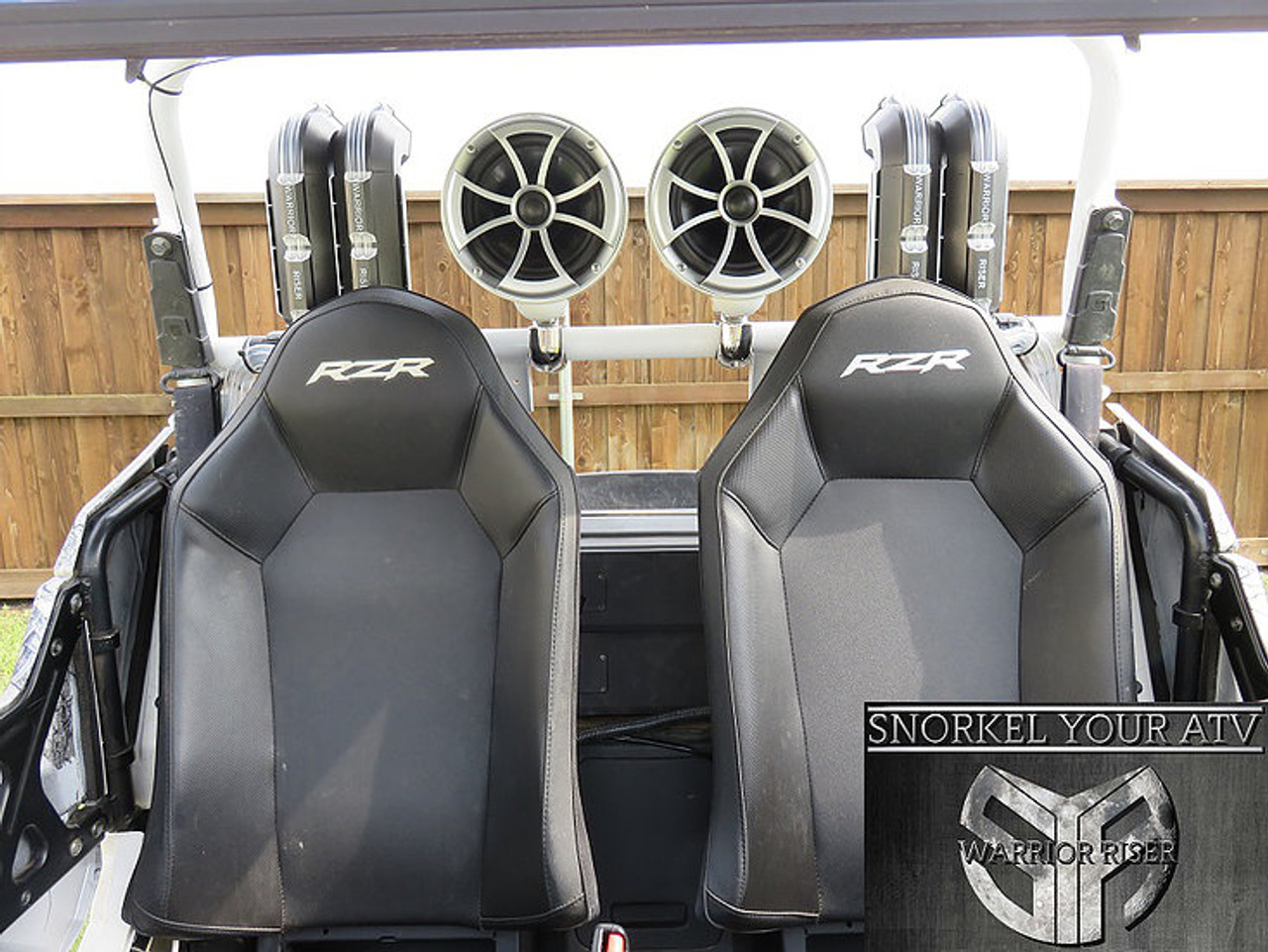 Polaris Rzr 900 And 900 S 15 22 Dual 2 Snorkel Kit Sya Warrior