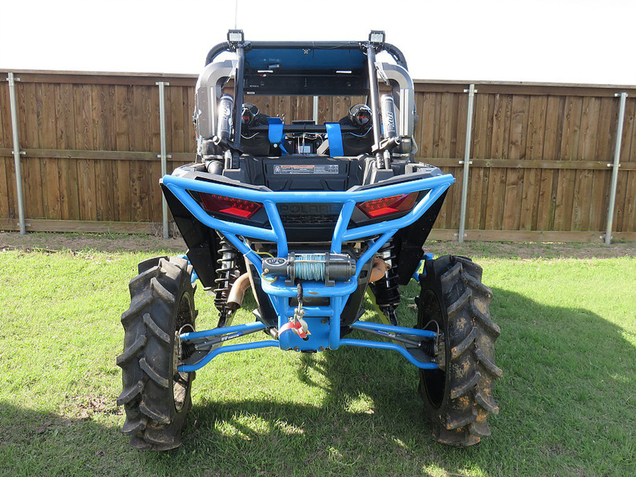 Polaris Rzr Xp Turbo And Turbo S 16 22 Snorkel Kit Sya Warrior
