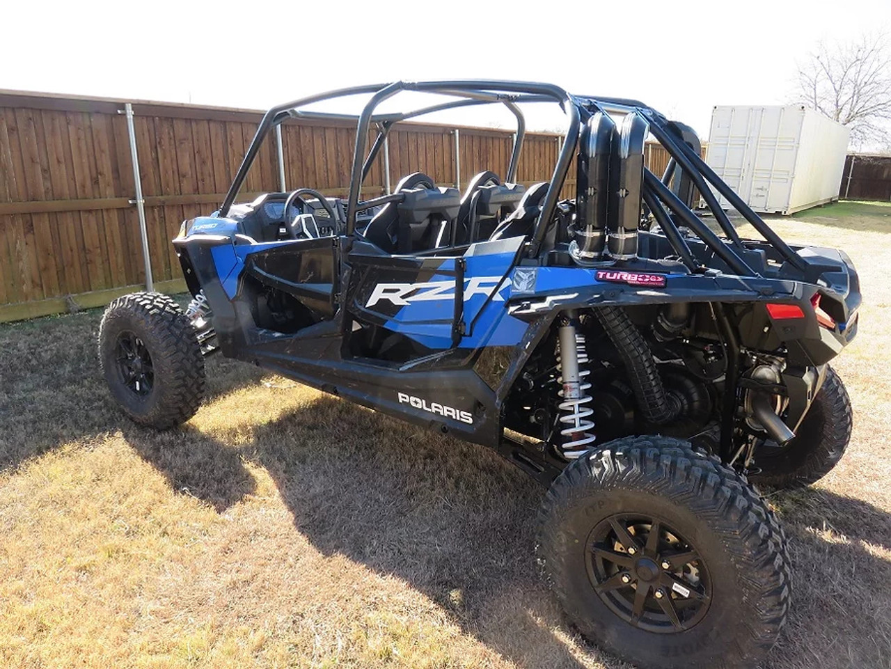 Polaris Rzr Xp Turbo And Turbo S 16 22 Snorkel Kit Sya Warrior