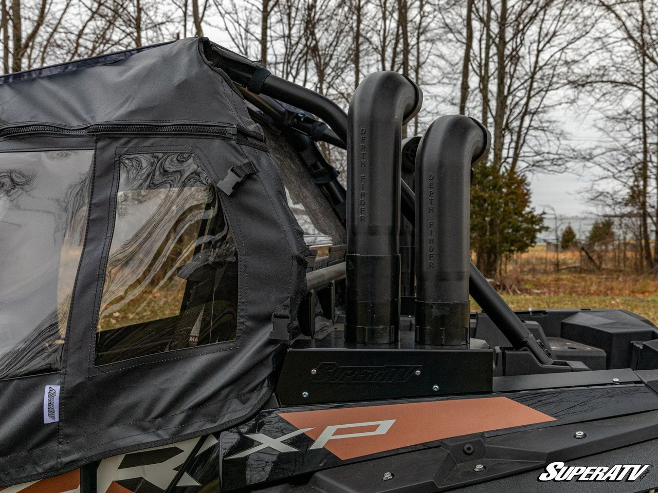 Polaris Rzr Xp 1000 Snorkel Kit Superatv Depth Finder