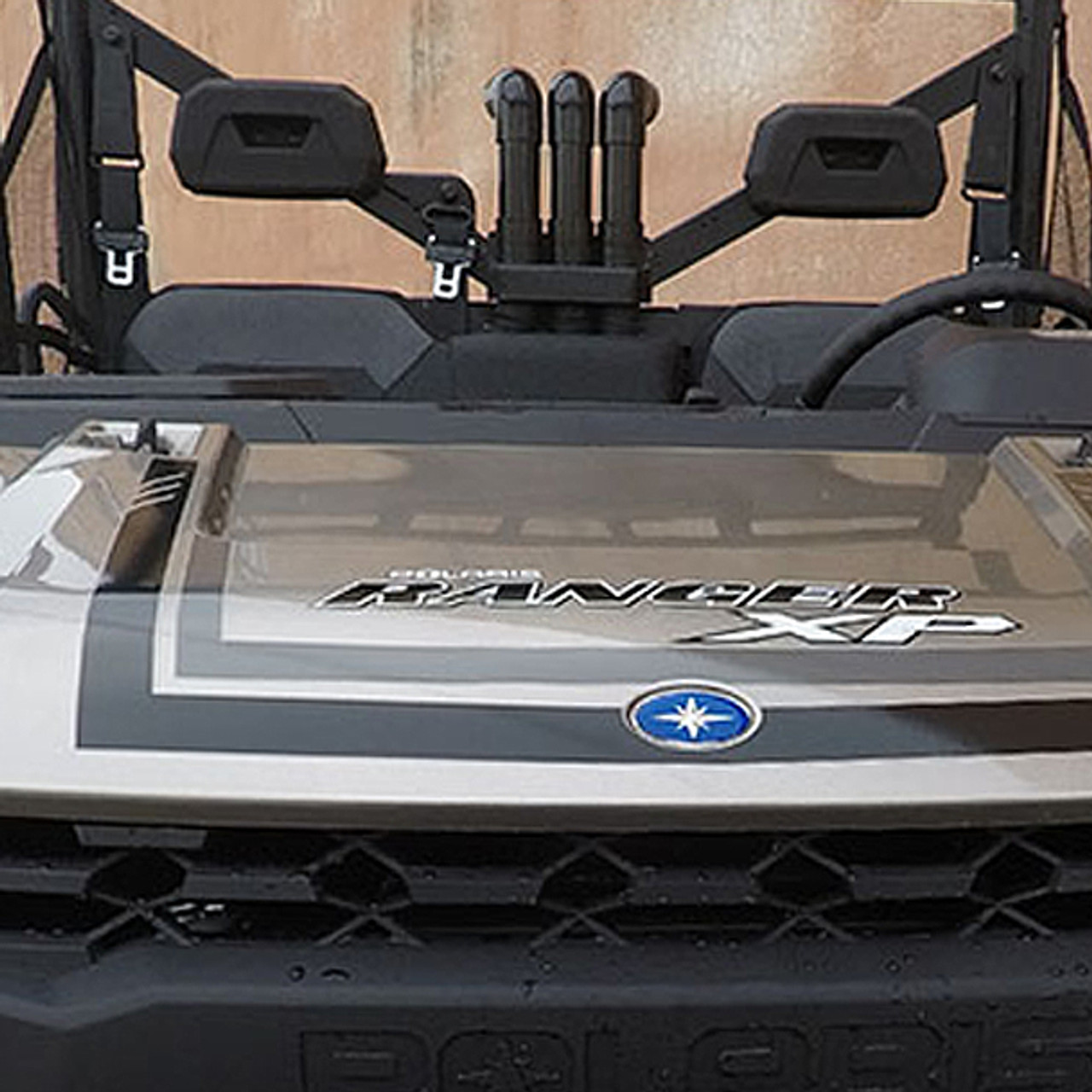 Polaris Ranger Xp 1000 18 22 Snorkel Kit Inside Cab Triangle Atv