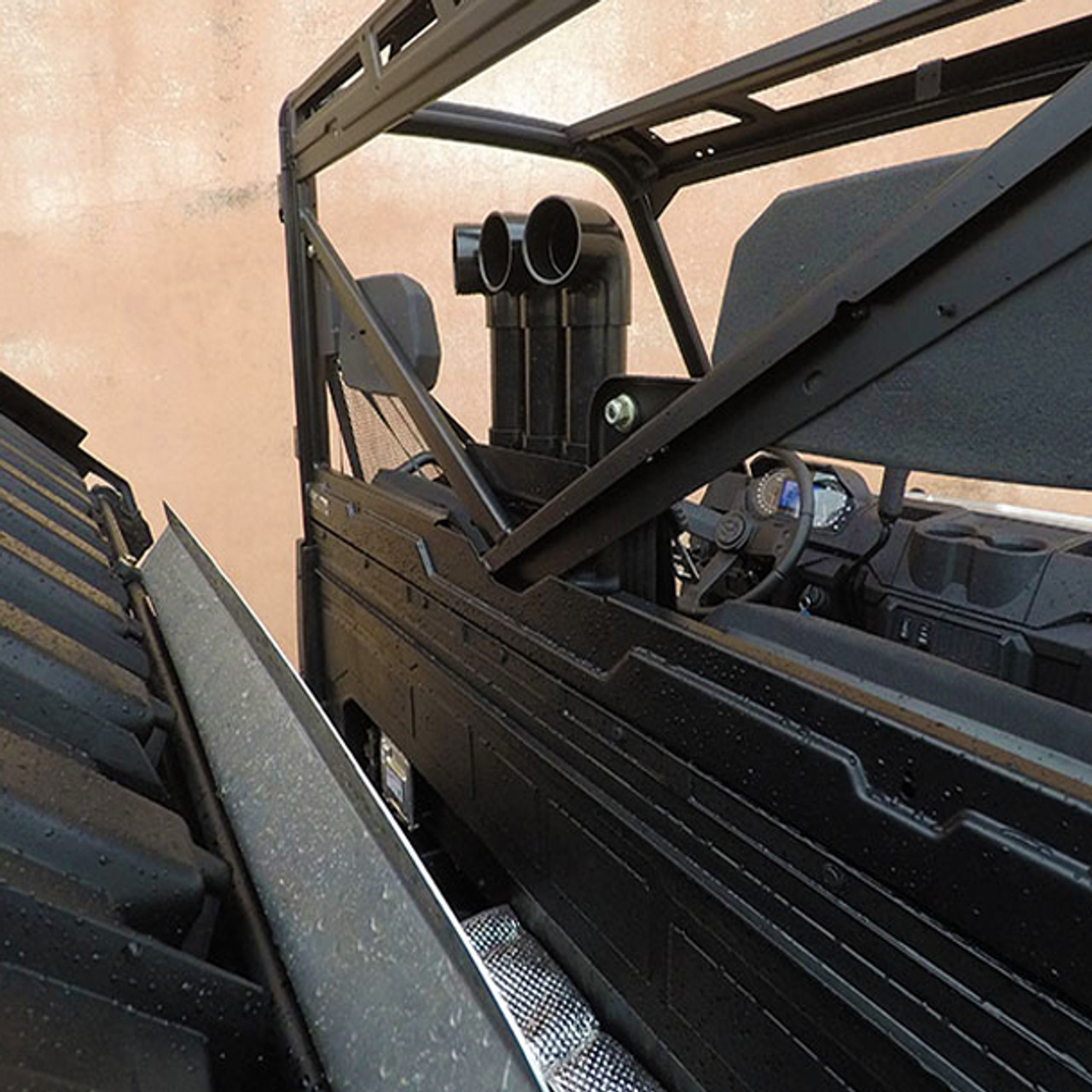 Polaris Ranger Xp 1000 18 22 Snorkel Kit Inside Cab Triangle Atv