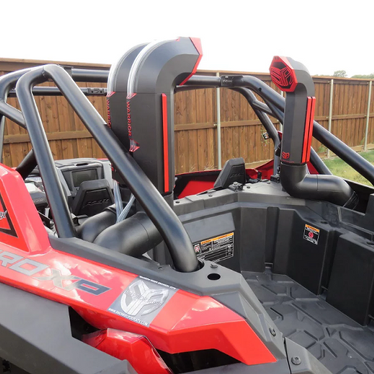 Polaris Rzr Pro Xp 20 23 Snorkel Kit Sya Warrior