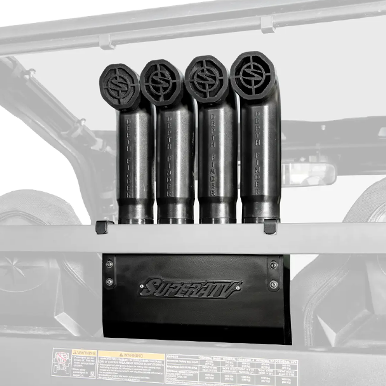 Polaris General 1000 And Xp 1000 Snorkel Kit Superatv Depth Finder