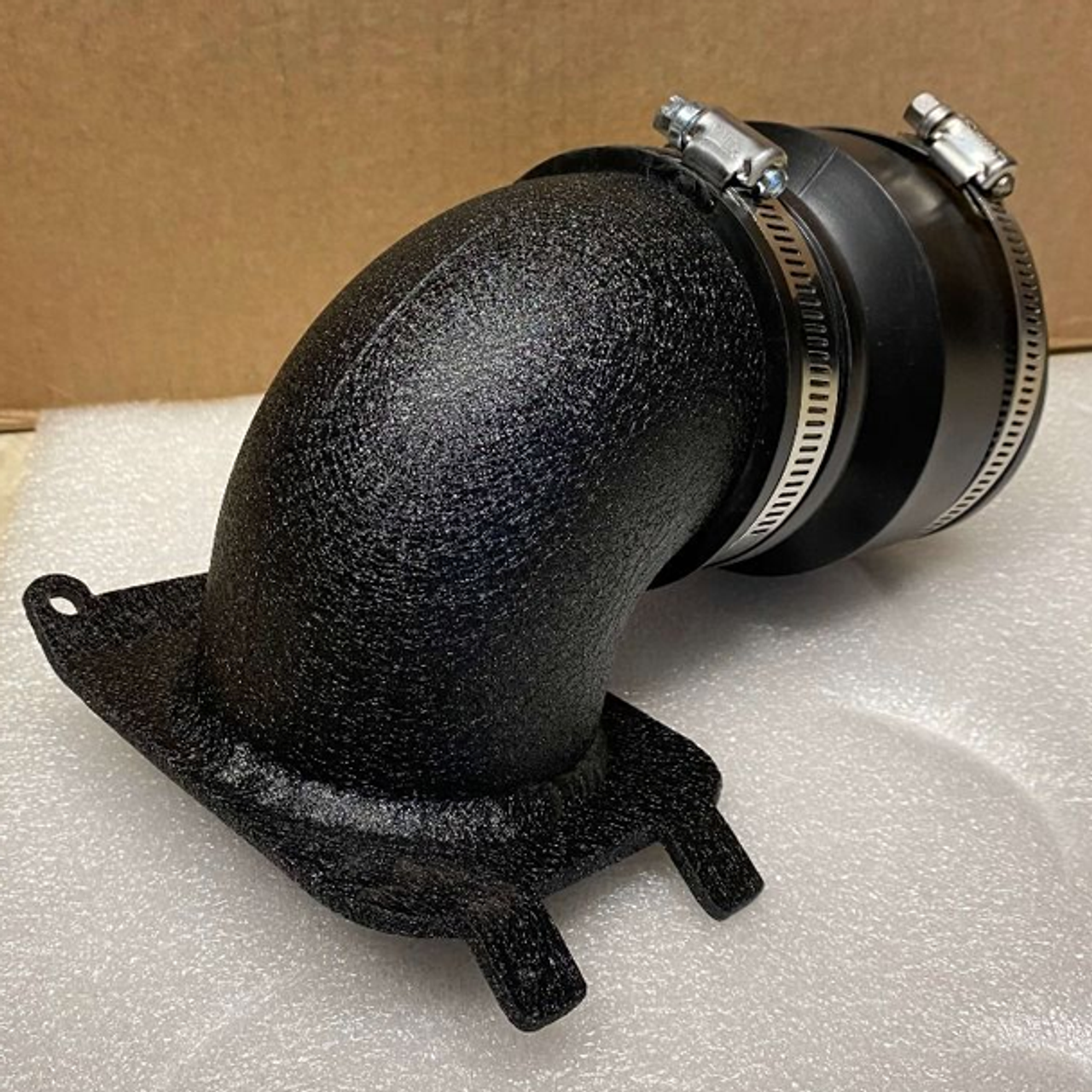 Polaris Rzr Xp Turbo 16 18 Belt Box Snorkel Adapter Elbow Dig Rig