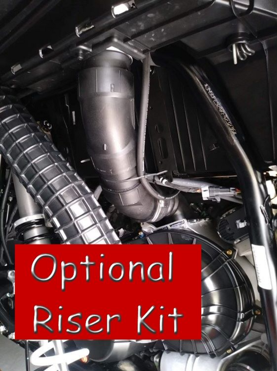 Polaris Rzr Xp Turboturbo S 19 21 Belt Box Snorkel Adapter Elbow