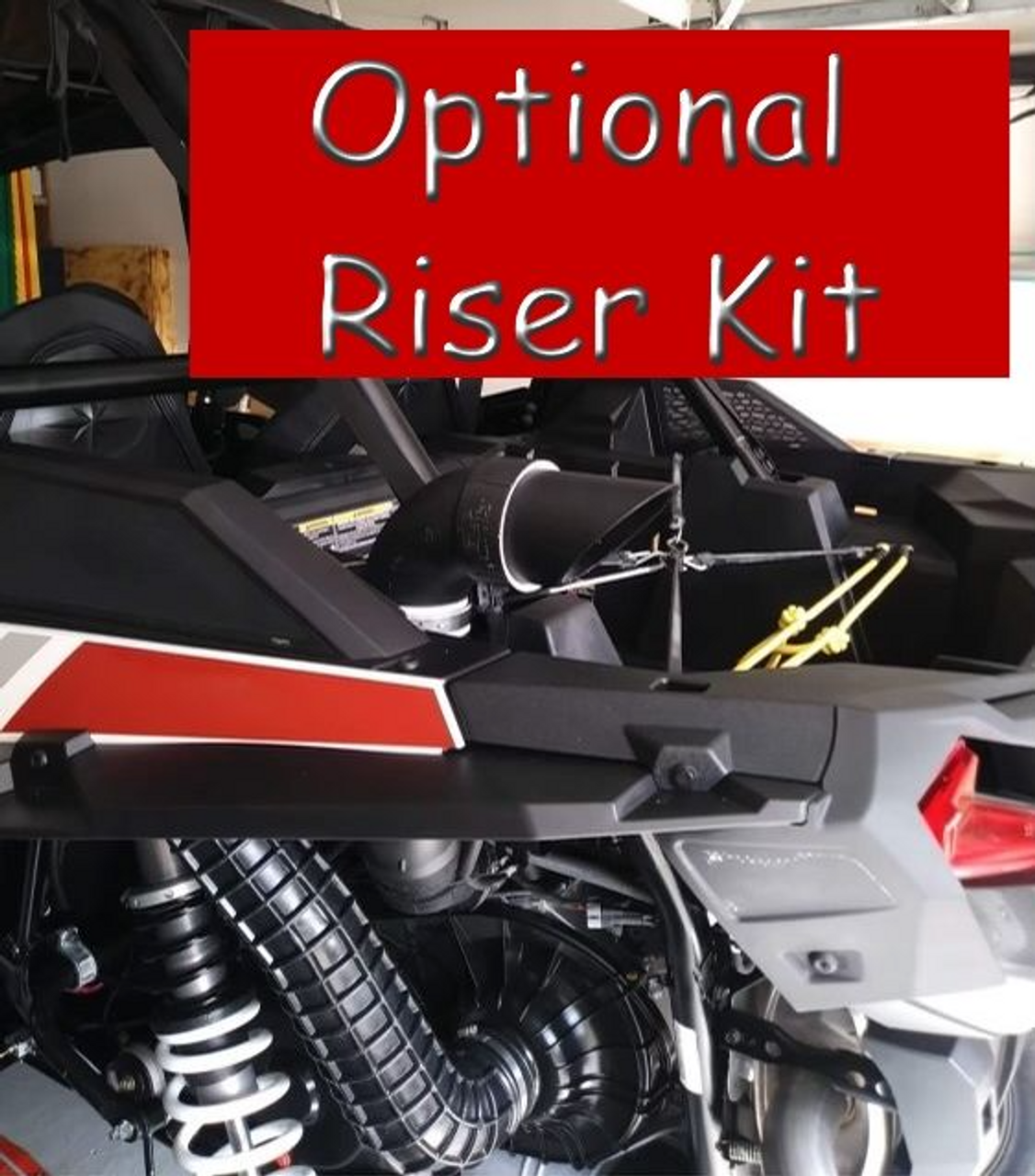 Polaris Rzr Xp Turboturbo S 19 21 Belt Box Snorkel Adapter Elbow