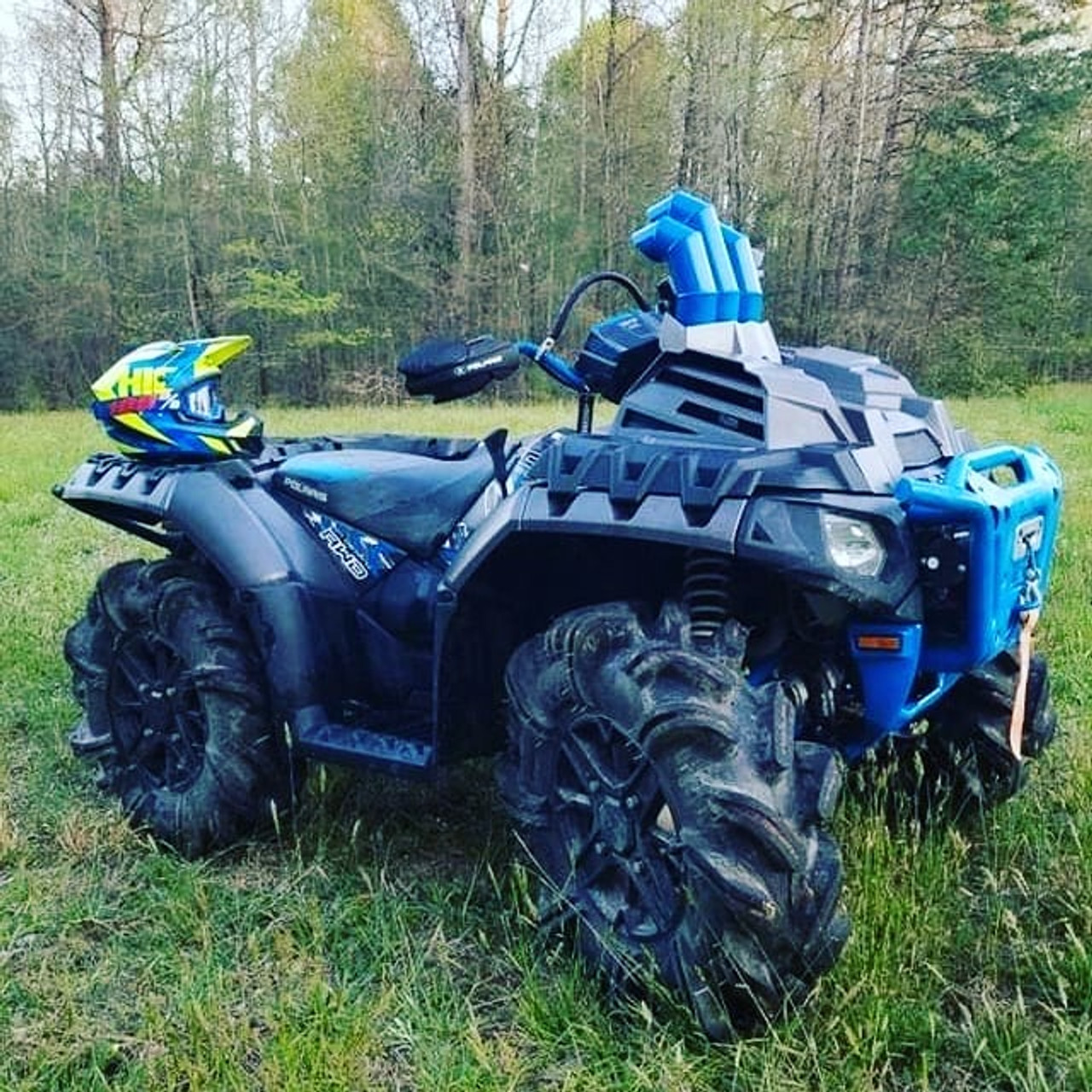 Polaris Sportsman Hl 8501000 Aluminum Snorkel Risers