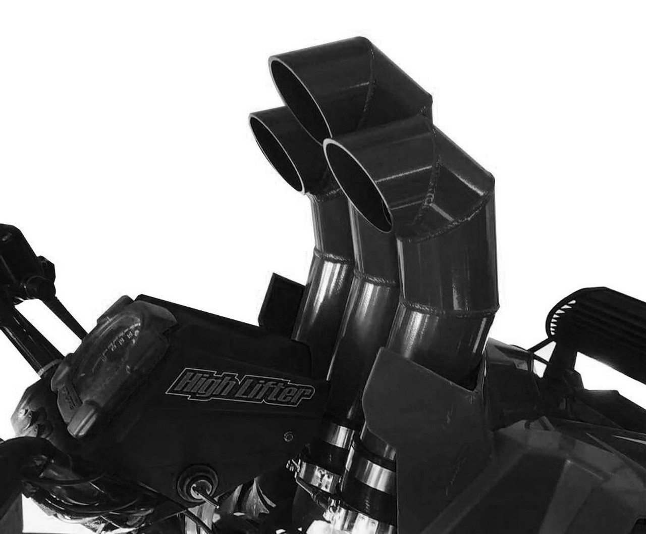 Polaris Sportsman Hl 8501000 Aluminum Snorkel Risers