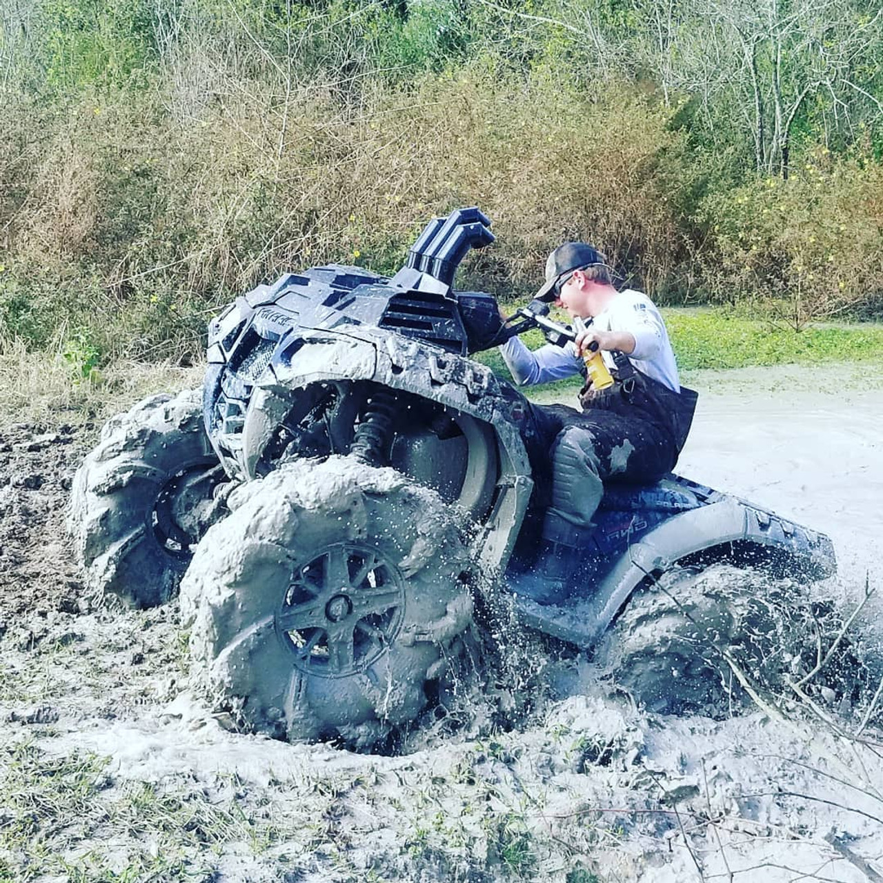 Polaris Sportsman Hl 8501000 Aluminum Snorkel Risers