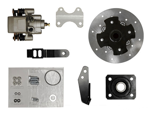 Honda ATV Rear Disc Brake Conversion Kit - SuperATV