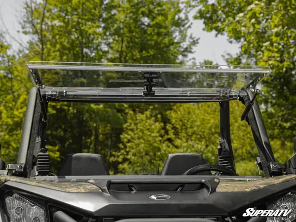 Can-Am Commander (2021+) - SuperATV Flip Up Windshield