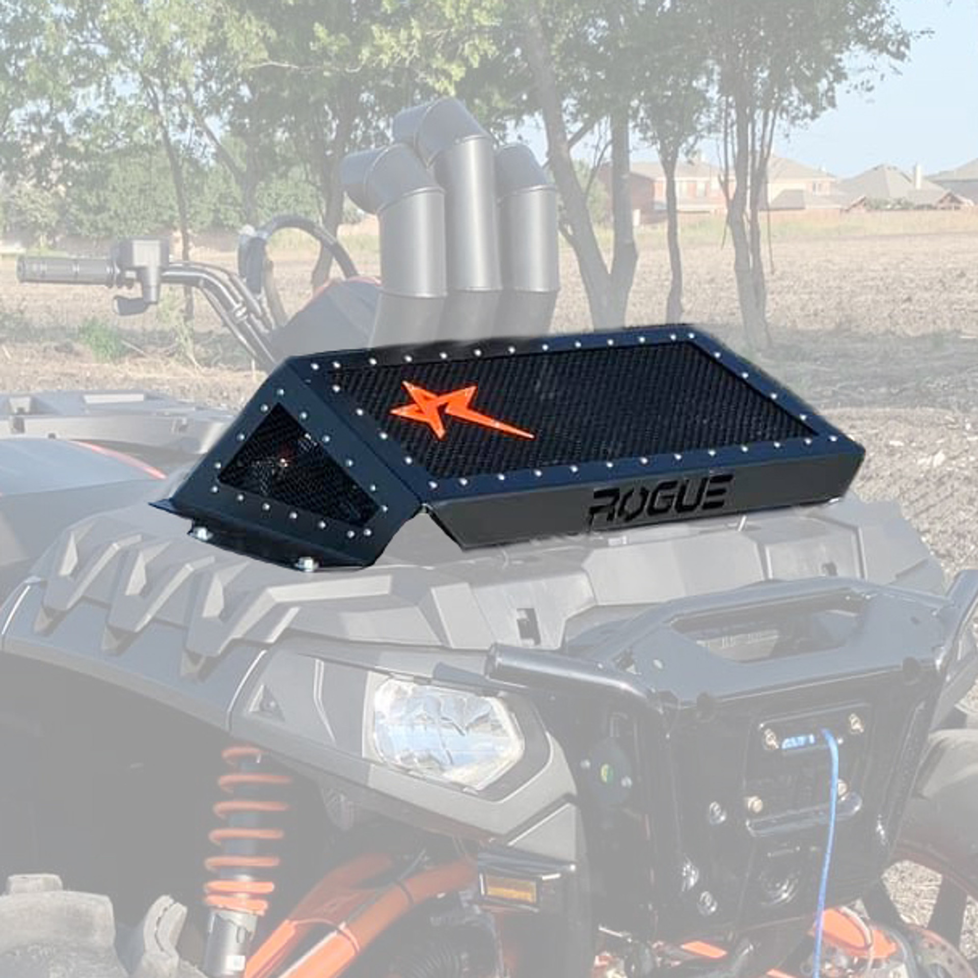 Polaris Sportsman Hl 8501000 Mesh Radiator Cover Rogue Offroad