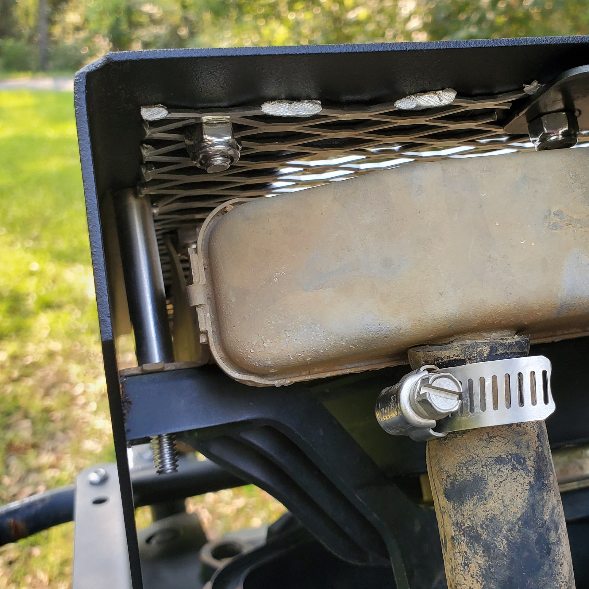 Honda Foreman 500/520 (14-25) Radiator Relocation Kit - Vessel