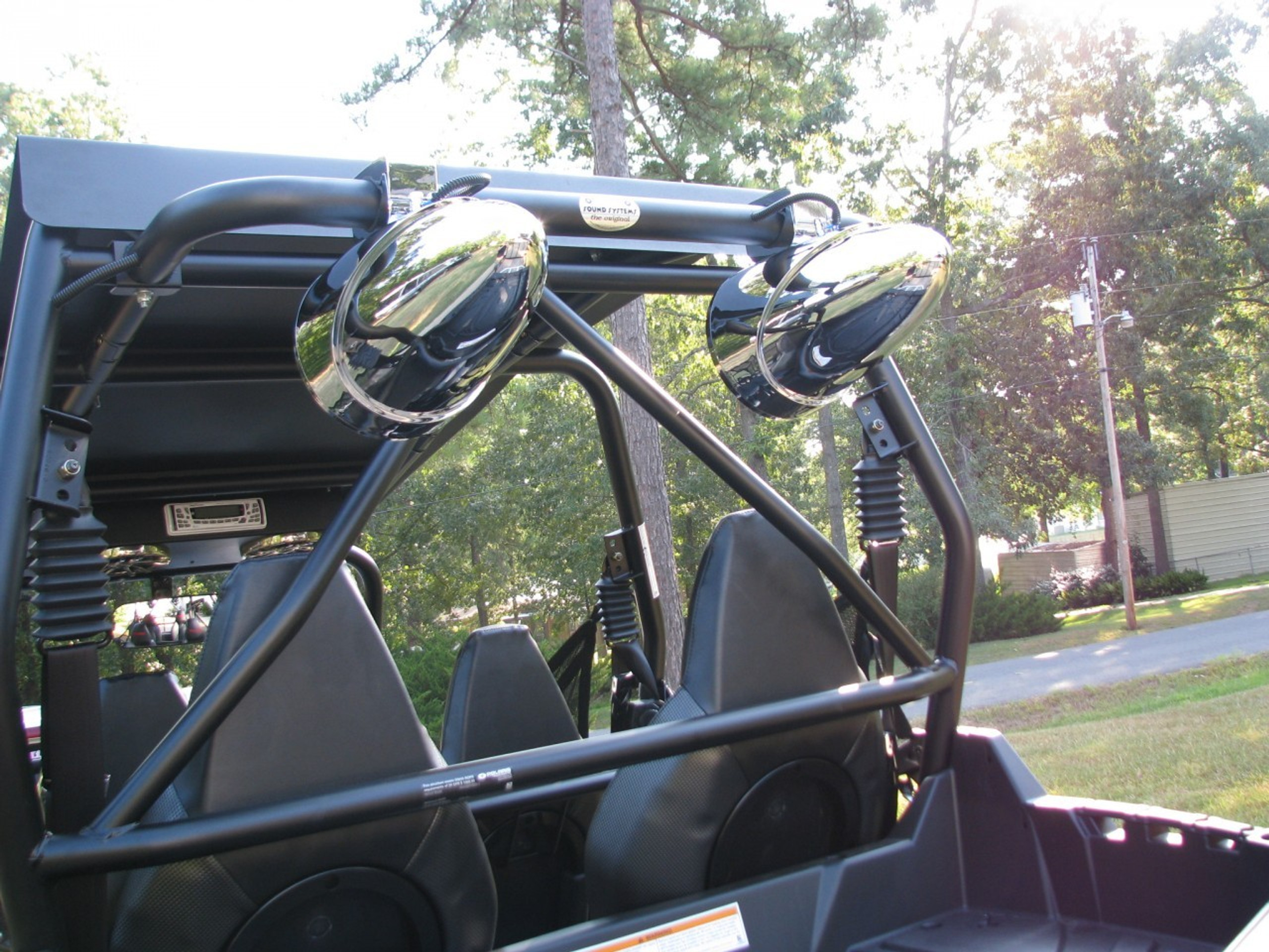 Polaris Rzr 4 800900 10 14 Wake Tower Bar Oss