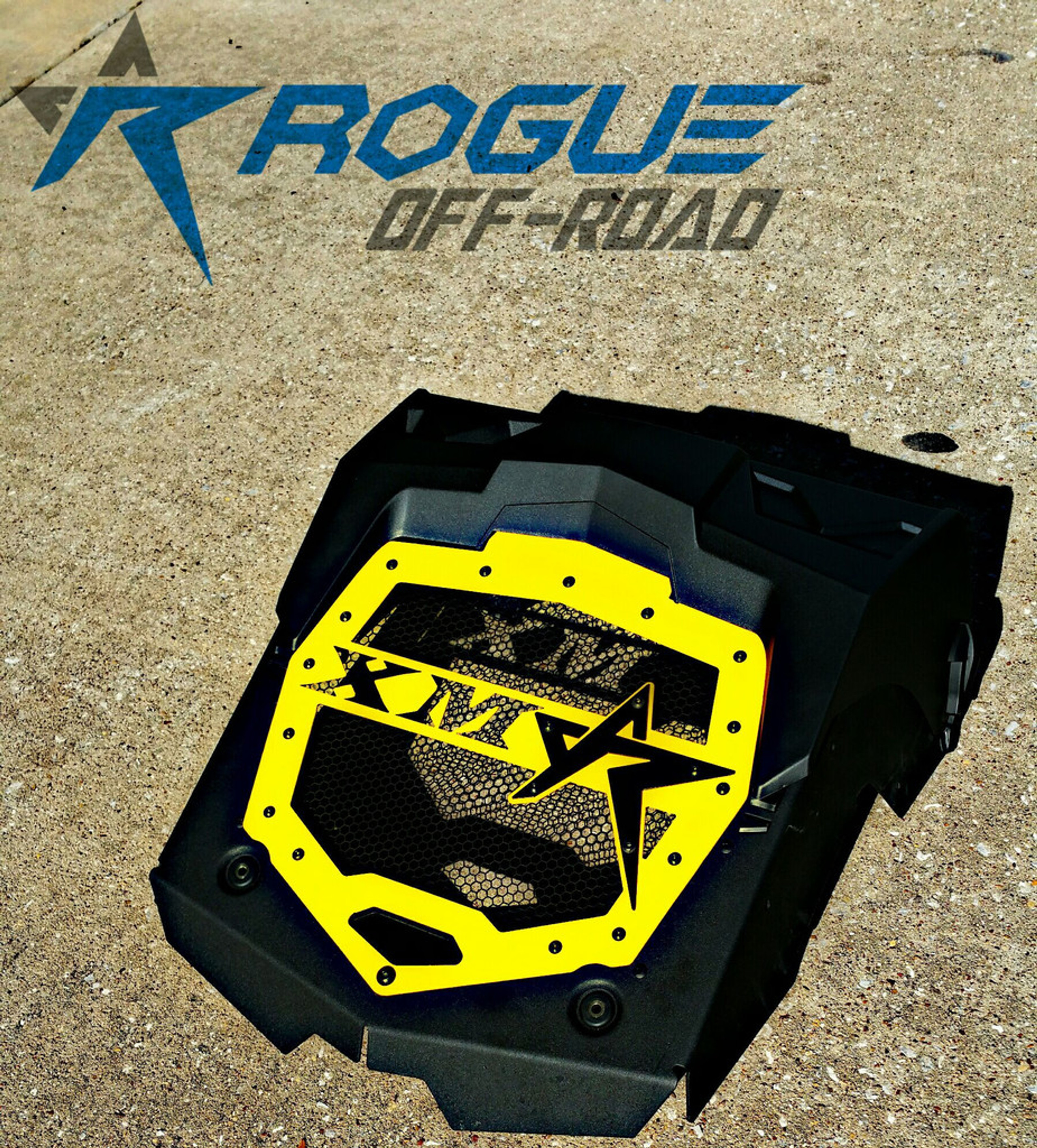 Can Am Outlander Xmr 13 24 Rogue Offroad Radiator Cover