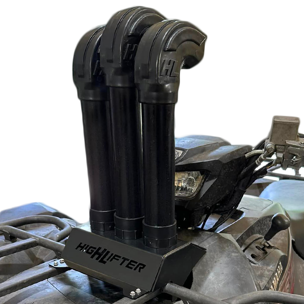 Yamaha Kodiak 700 (16-19) - High Lifter Radiator Relocation Kit