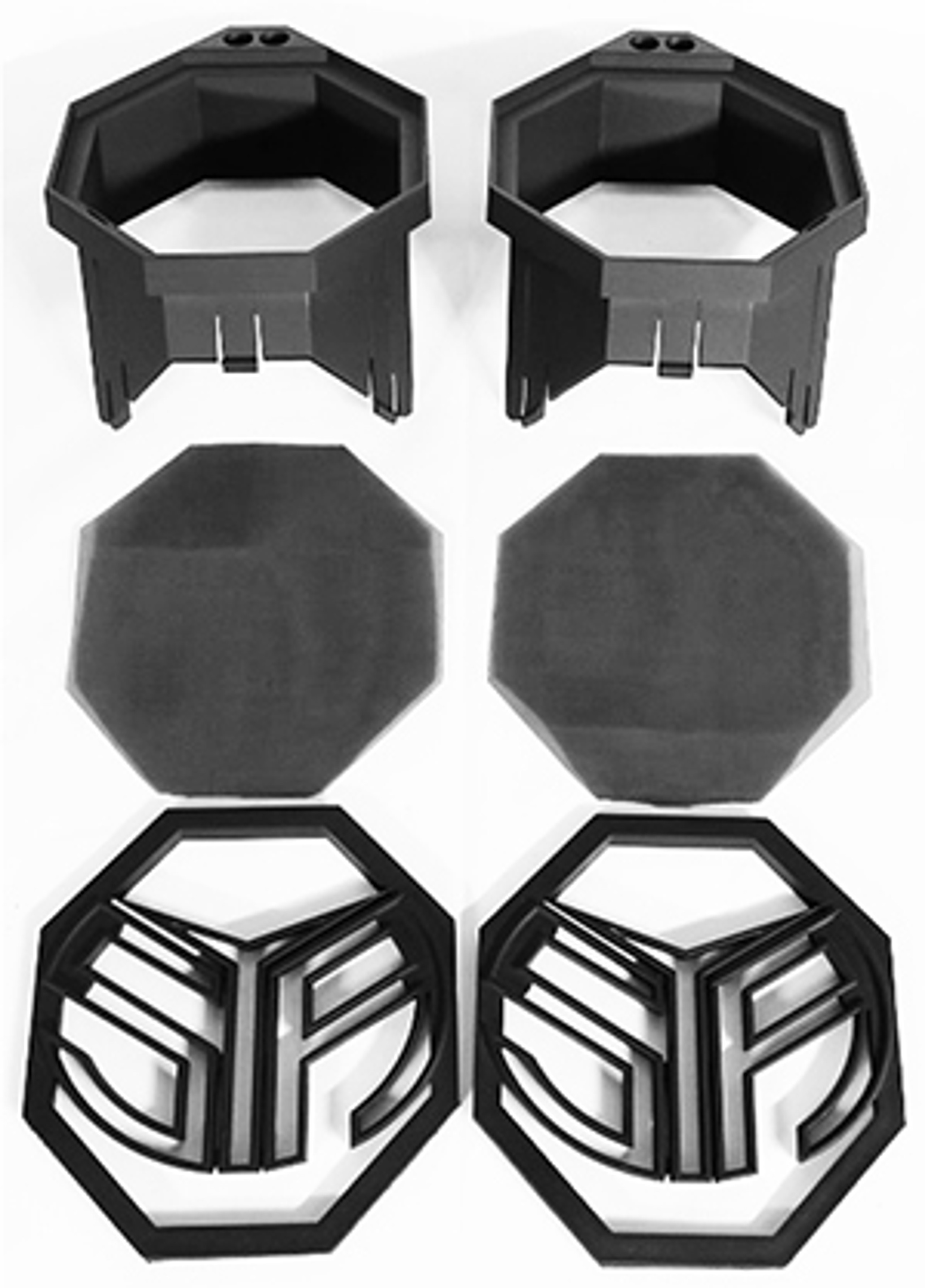 Sya Warrior Snorkel Risers 15 2 And 3