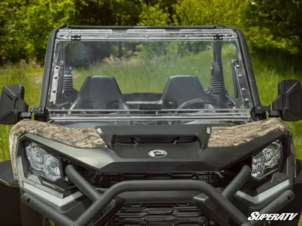 Can-Am Commander (2021+) - SuperATV Flip Up Windshield