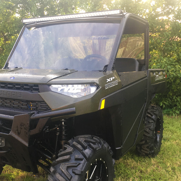 Polaris Ranger Xp 1000 18 22 Snorkel Kit Outside Cab Triangle Atv