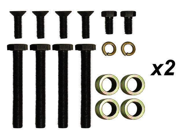 Honda Fourtrax 300 4x4 (88-00) Front Disc Brake Kit | SuperATV