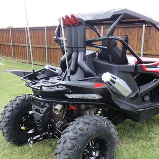 Shop Sya Warrior Atv And Utv Snorkel Kits And Risers