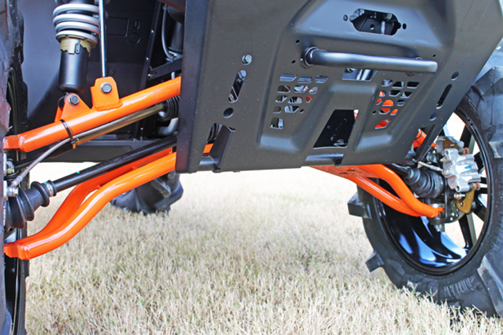 Front Upper And Lower Arched A Arms For Polaris Ranger Xp 1000 2018