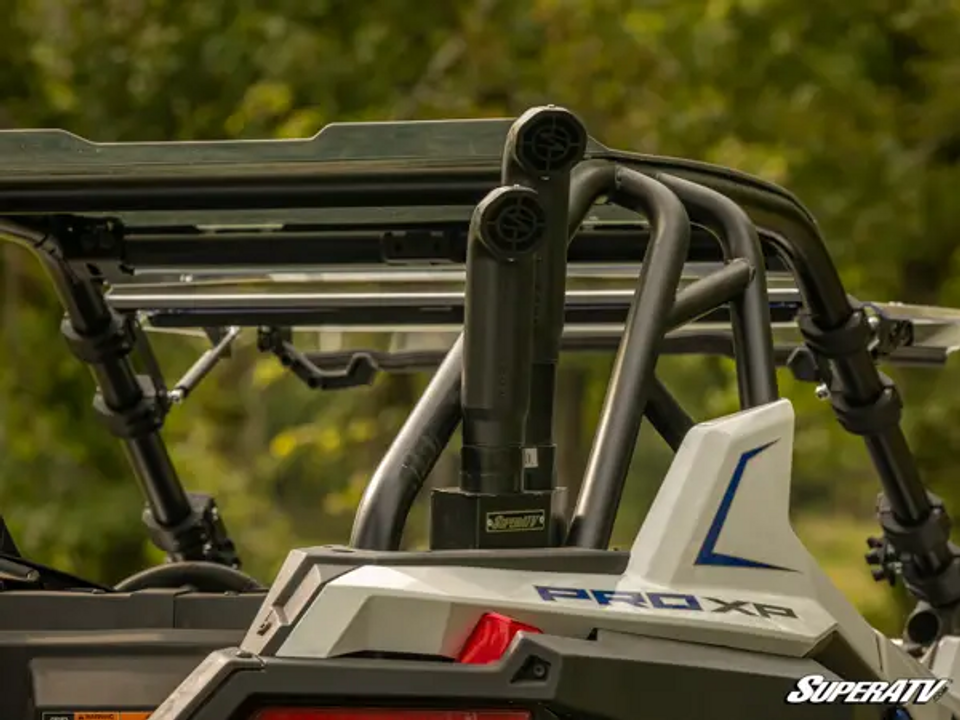 Polaris Rzr Pro Xp Snorkel Kit Superatv Depth Finder