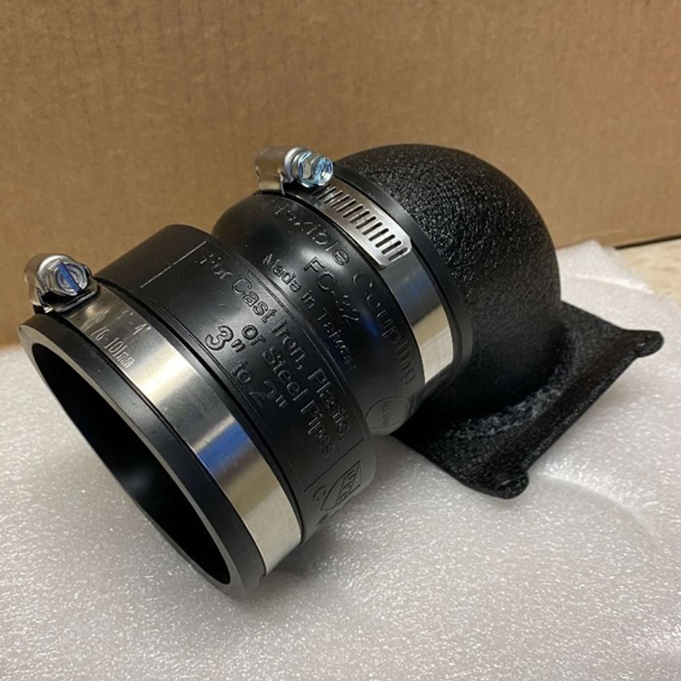 Polaris Rzr Xp Turbo 16 18 Belt Box Snorkel Adapter Elbow Dig Rig