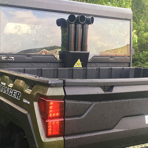 Polaris Ranger Non Xp 1000 18 24 Snorkel Kit Outside Cab Triangle Atv
