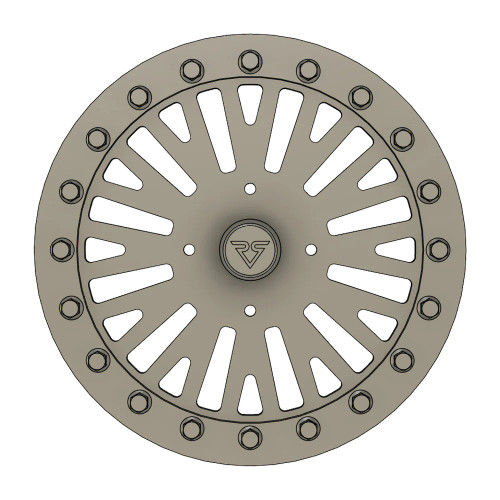 V24 Flake Crushlocks (Full Set, 4/110) - 12", 14", 16", 18" - Vessel