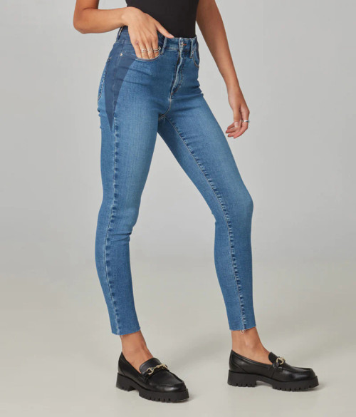 Alexa High Rise Skinny Jeans Monkees Of Fayetteville