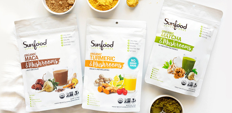 Homepage - Functional Blends - Sunfood Superfoods