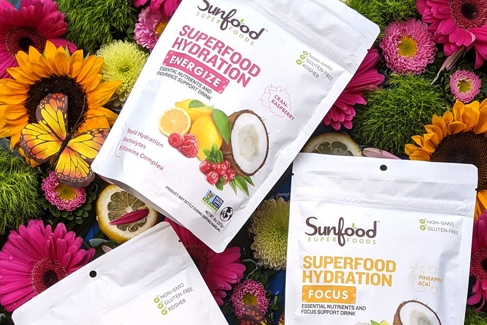 Sunfood - More Superfoods Per Serving