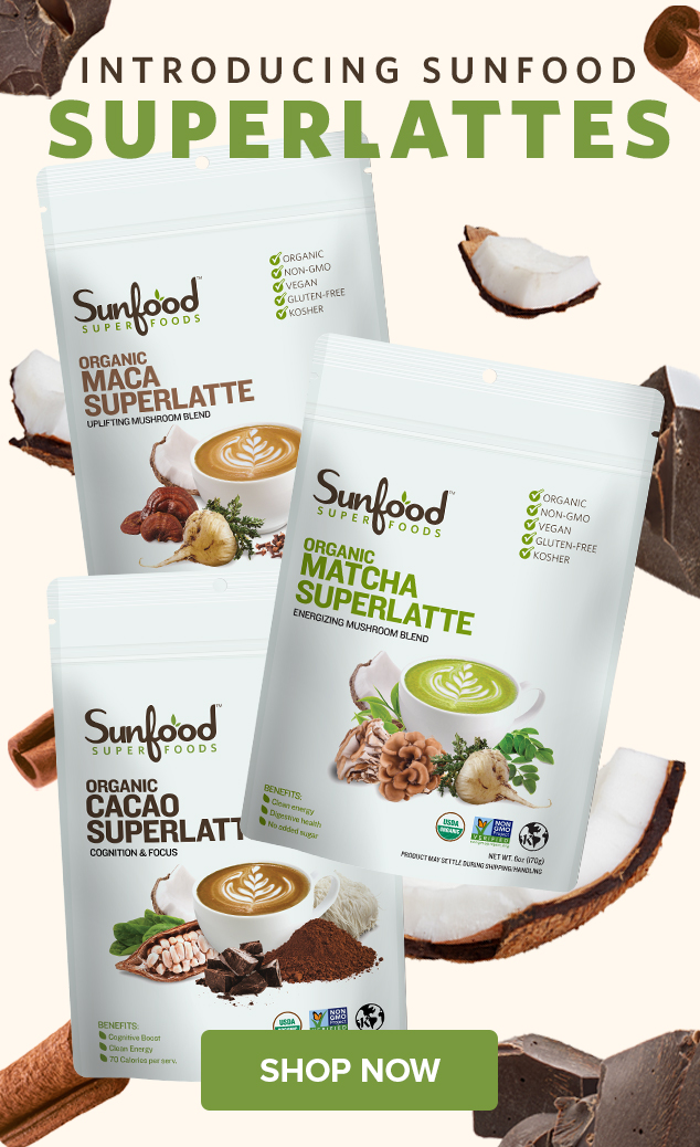 Sunfood - More Superfoods Per Serving