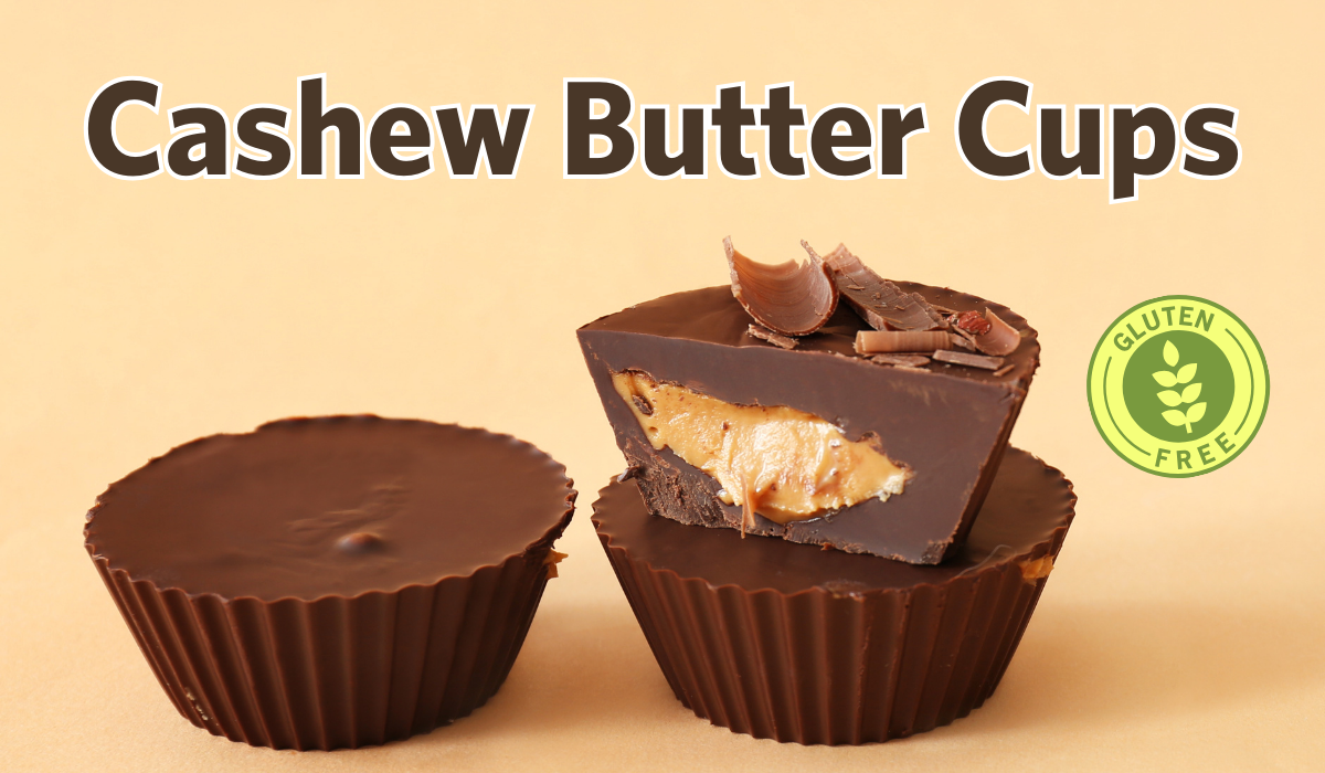 Cashew Butter Cups - Sunfood Superfoods