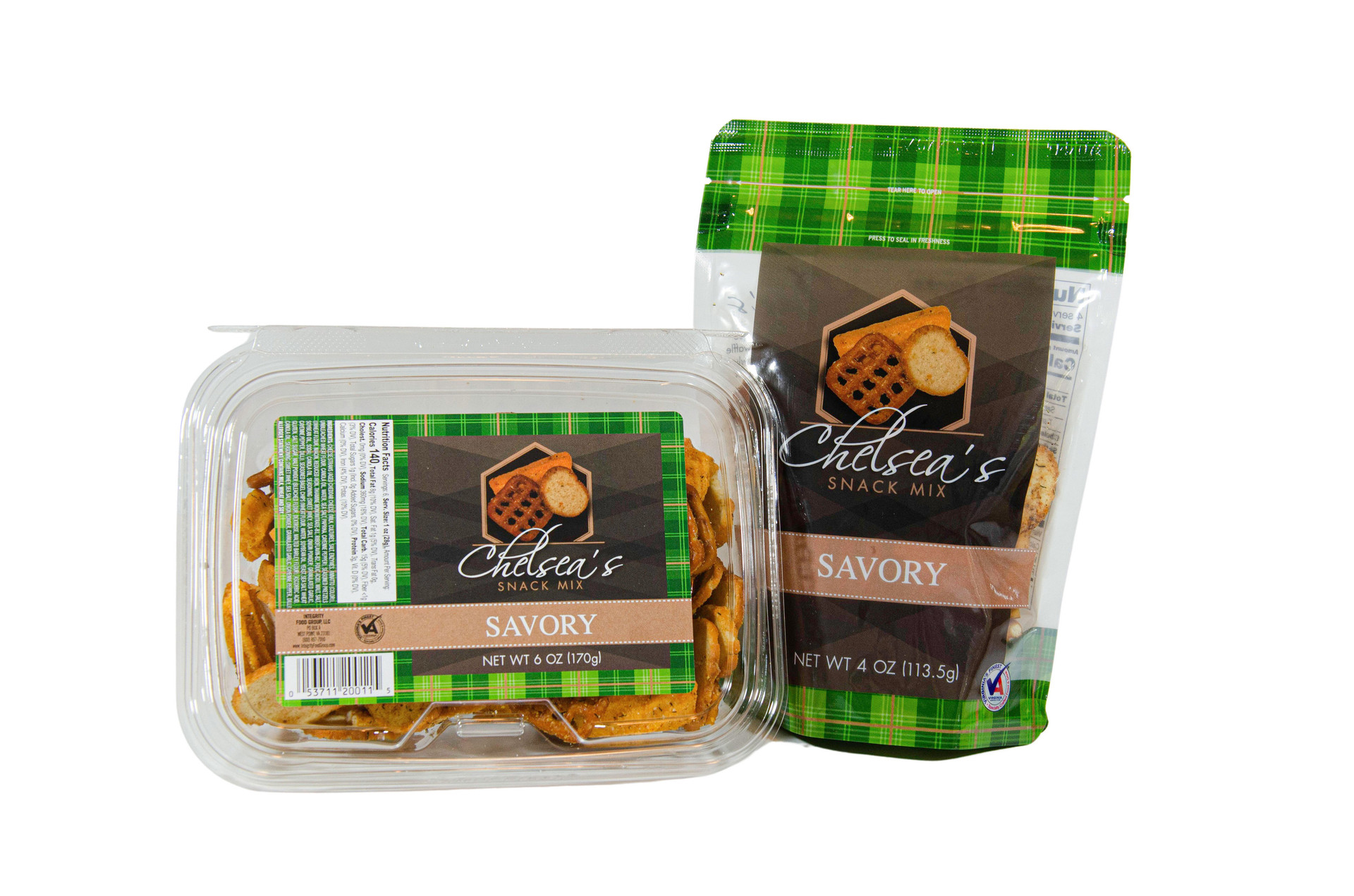 Savory Snack Mix - Integrity Food Group Store