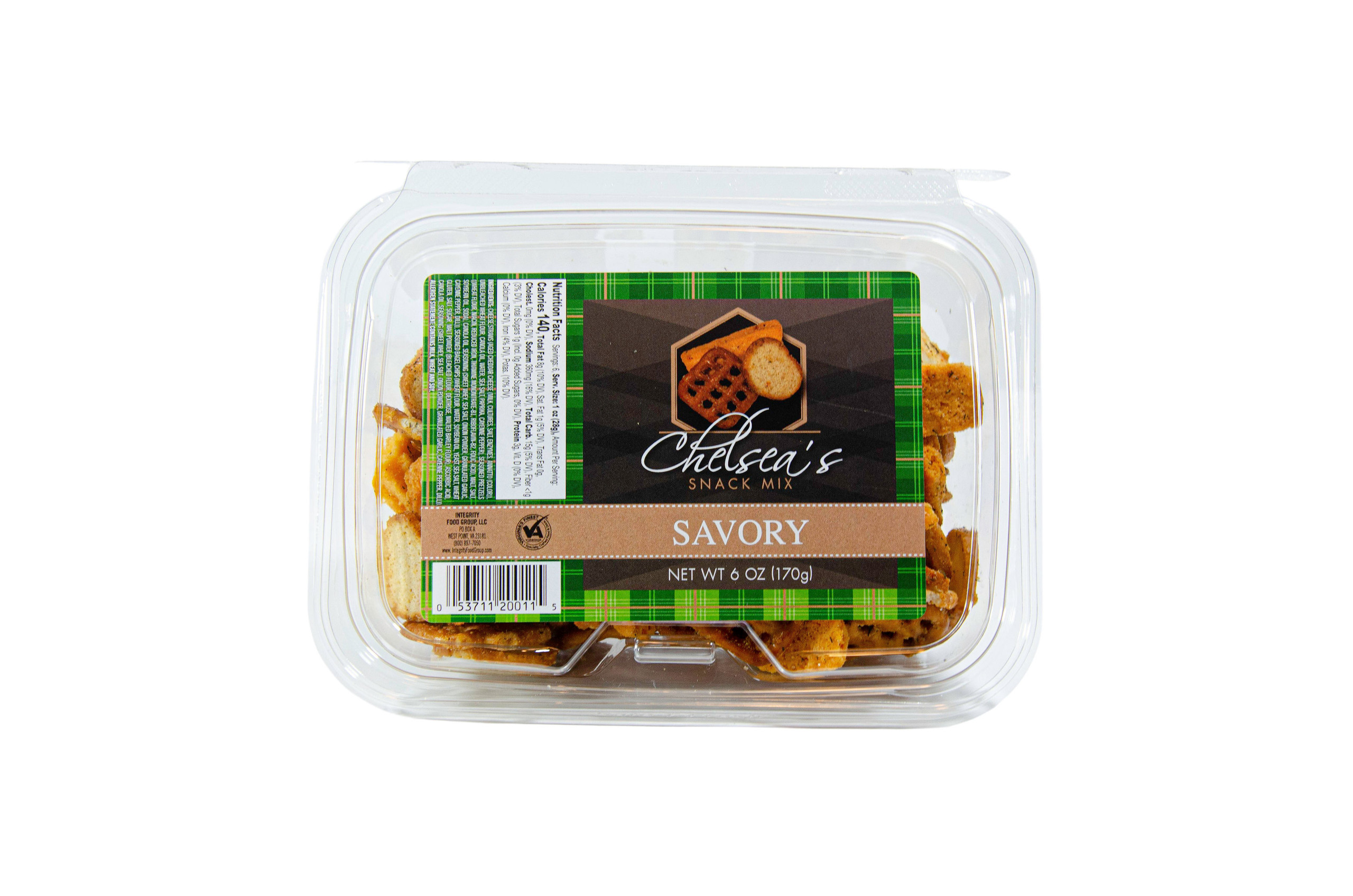 Savory Snack Mix - Integrity Food Group Store