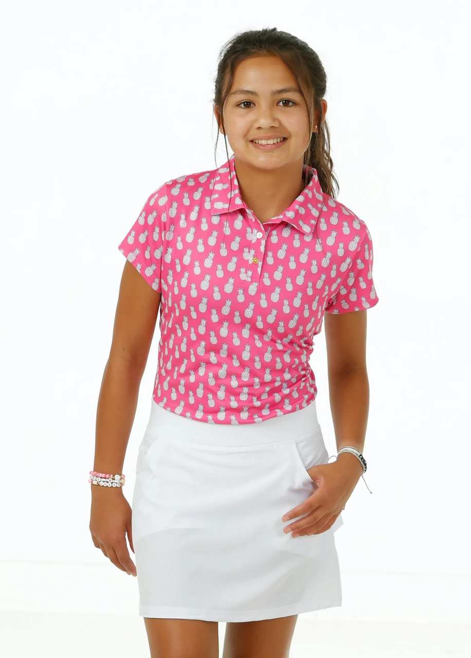 Garb Girls Sara Pleated Golf Skort