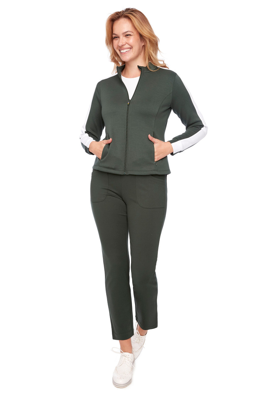 Swing Control Scuba Modal Jacket