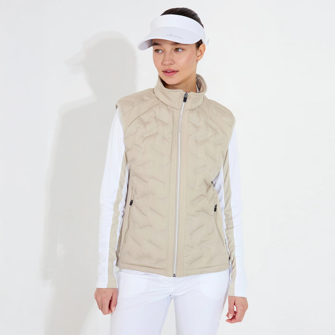 Abacus Portrush Hybrid Vest | Women's Golf