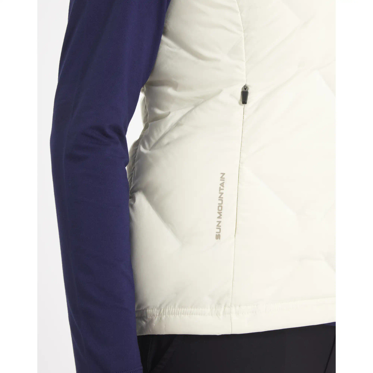 Sun Mountain Wind-Resistant Down Insulated Golf Vest Knockdown