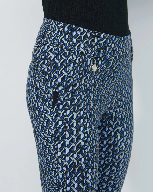 Daily Sports Twisted Magic Ankle Pants for Women | Stretch Golf Pants