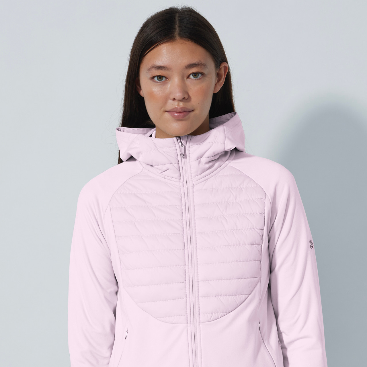 Daily Sports Pink Allos Hybrid Jacket