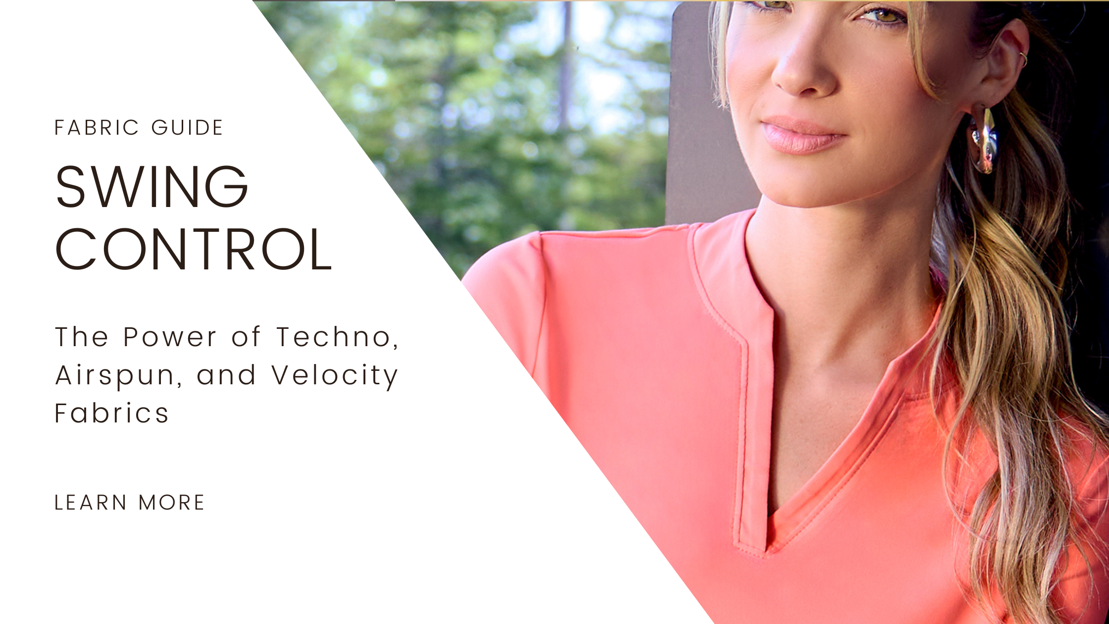 Mastering Your Swing: The Power of Techno, Airspun, & Velocity Fabrics ...