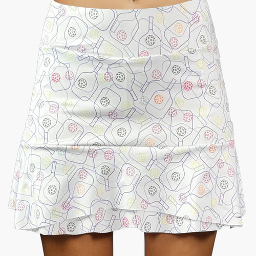 Denise Cronwall Pickleball Tiered Skort